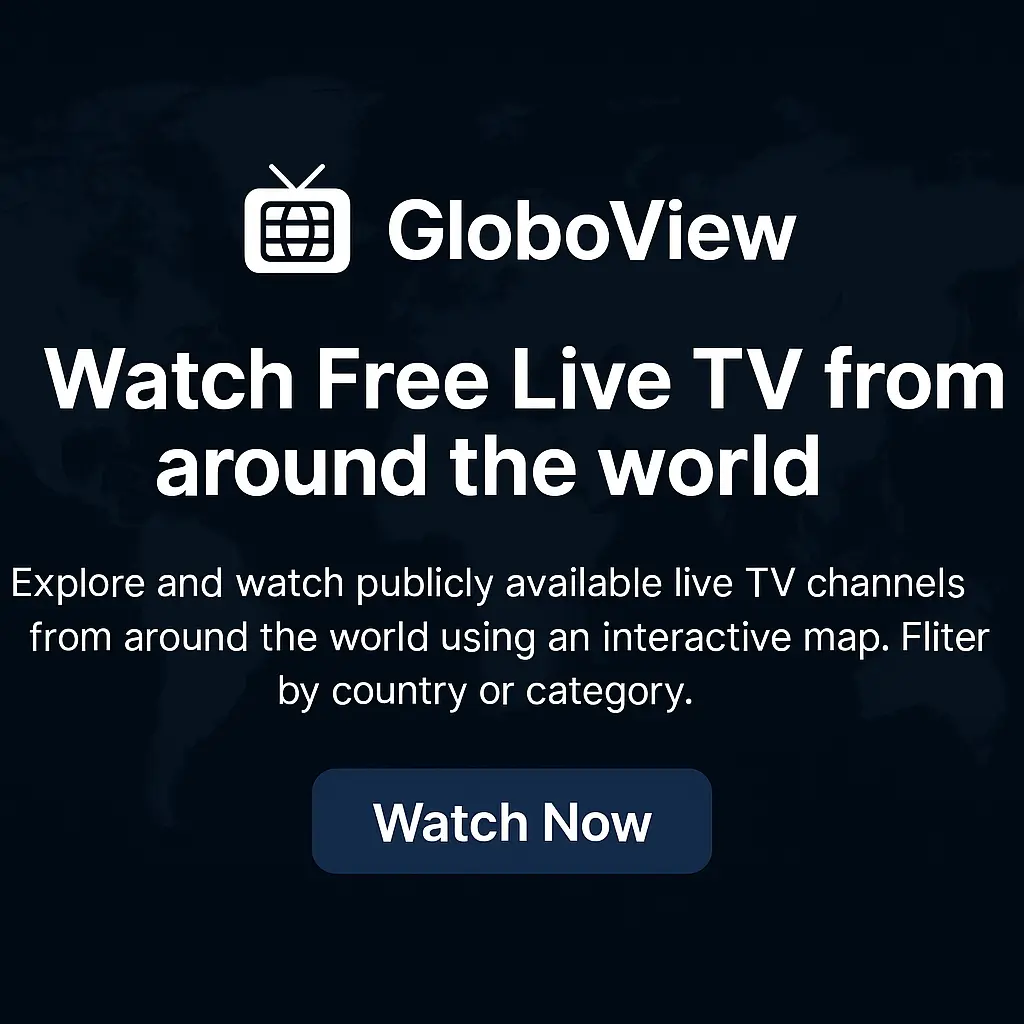 Ver Canales de TV Ecuador Gratis Online - En Vivo 24/7 | GloboView